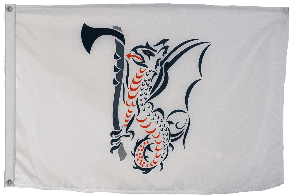 7 Military Intelligence Battalion British Army Flag with Eyelets