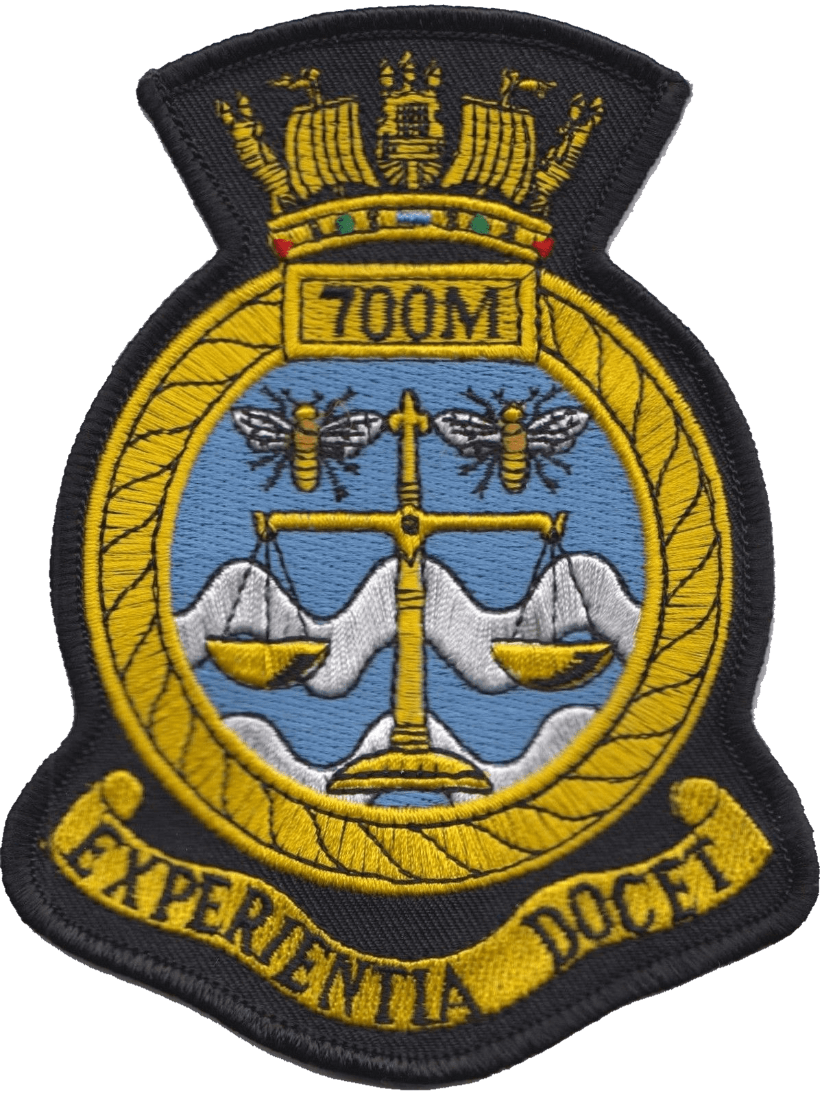 700M NAS Naval Air Squadron Royal Navy RN Fleet Air Arm FAA Crest MOD ...