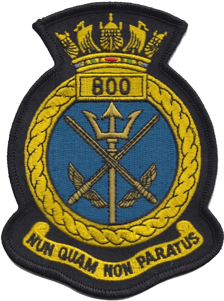 800 NAS Naval Air Squadron Royal Navy RN Fleet Air Arm FAA Crest MOD ...