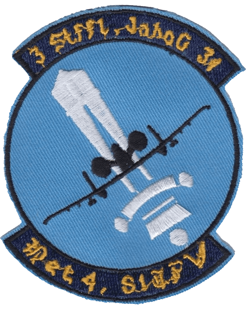 81st Tactical Fighter Wing TFW Detachment 4 United States Air Force ...