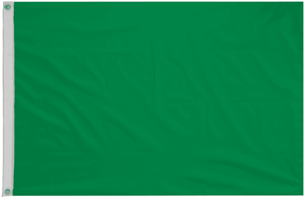 Adamawa State Nigeria Flag with Eyelets