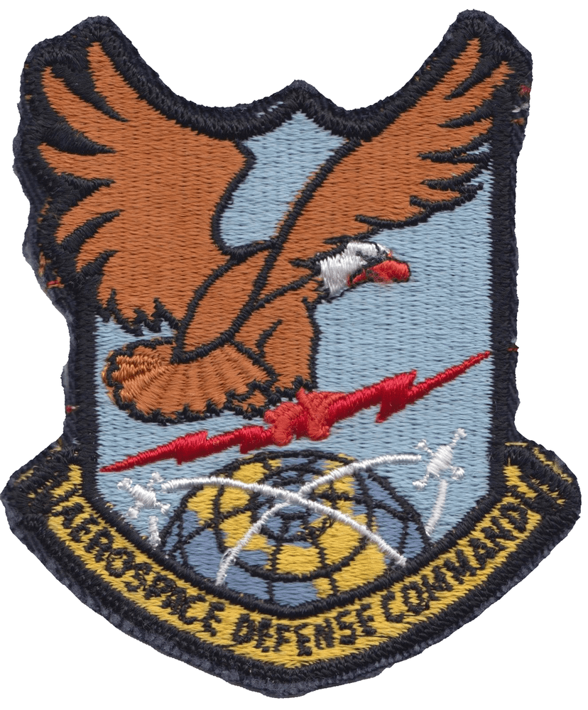 Aerospace Defense Command ADCOM United States Air Force USAF ...