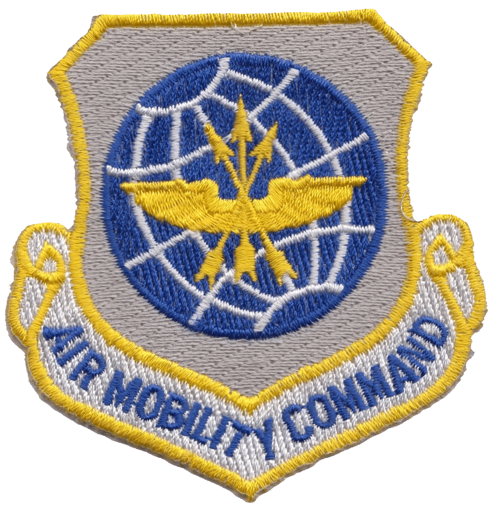 Air Mobility Command AMC United States Air Force USAF Embroidered Patch