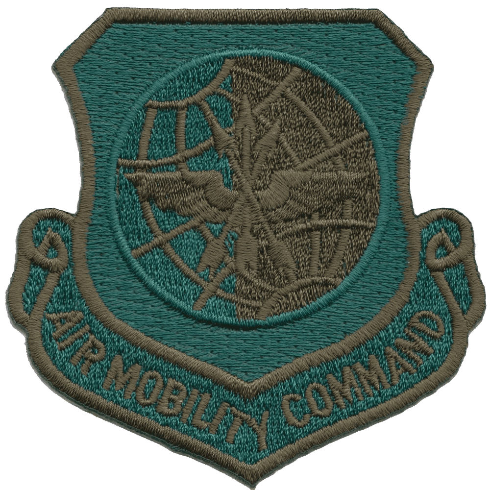 Air Mobility Command AMC United States Air Force USAF Subdued ...