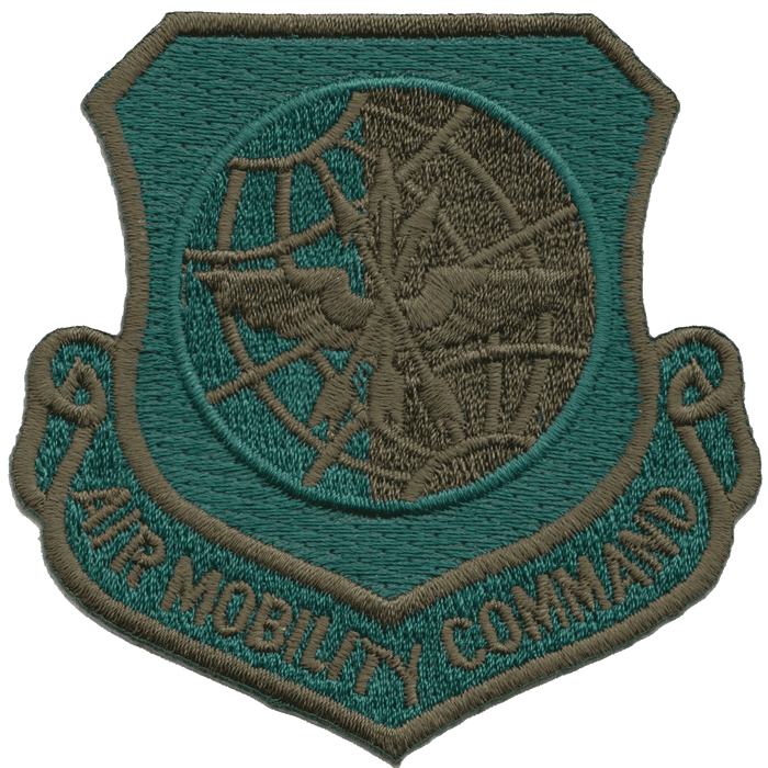 Air Mobility Command AMC United States Air Force USAF Subdued ...