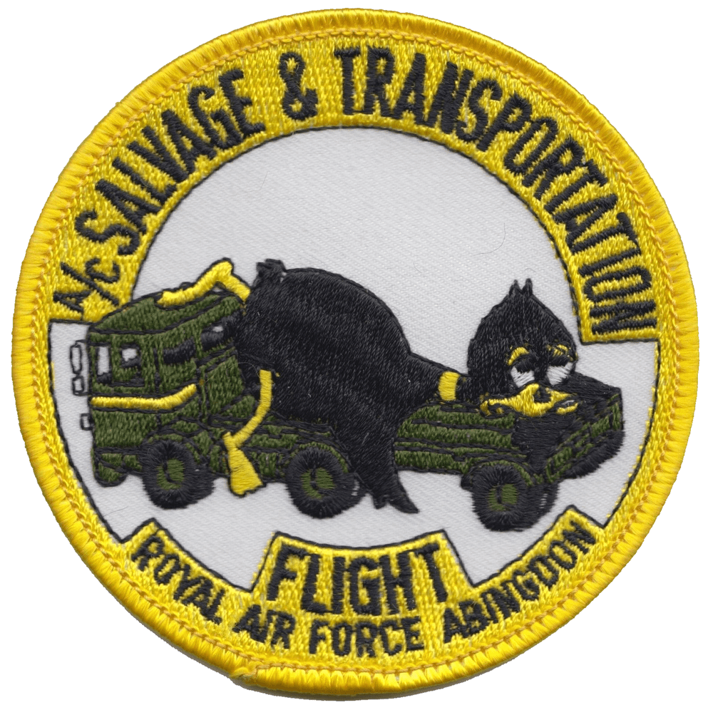 Aircraft Salvage and Transportation Flight Royal Air Force RAF MOD ...