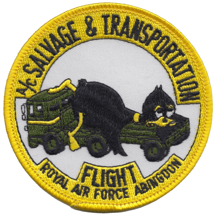 Aircraft Salvage and Transportation Flight Royal Air Force RAF MOD ...