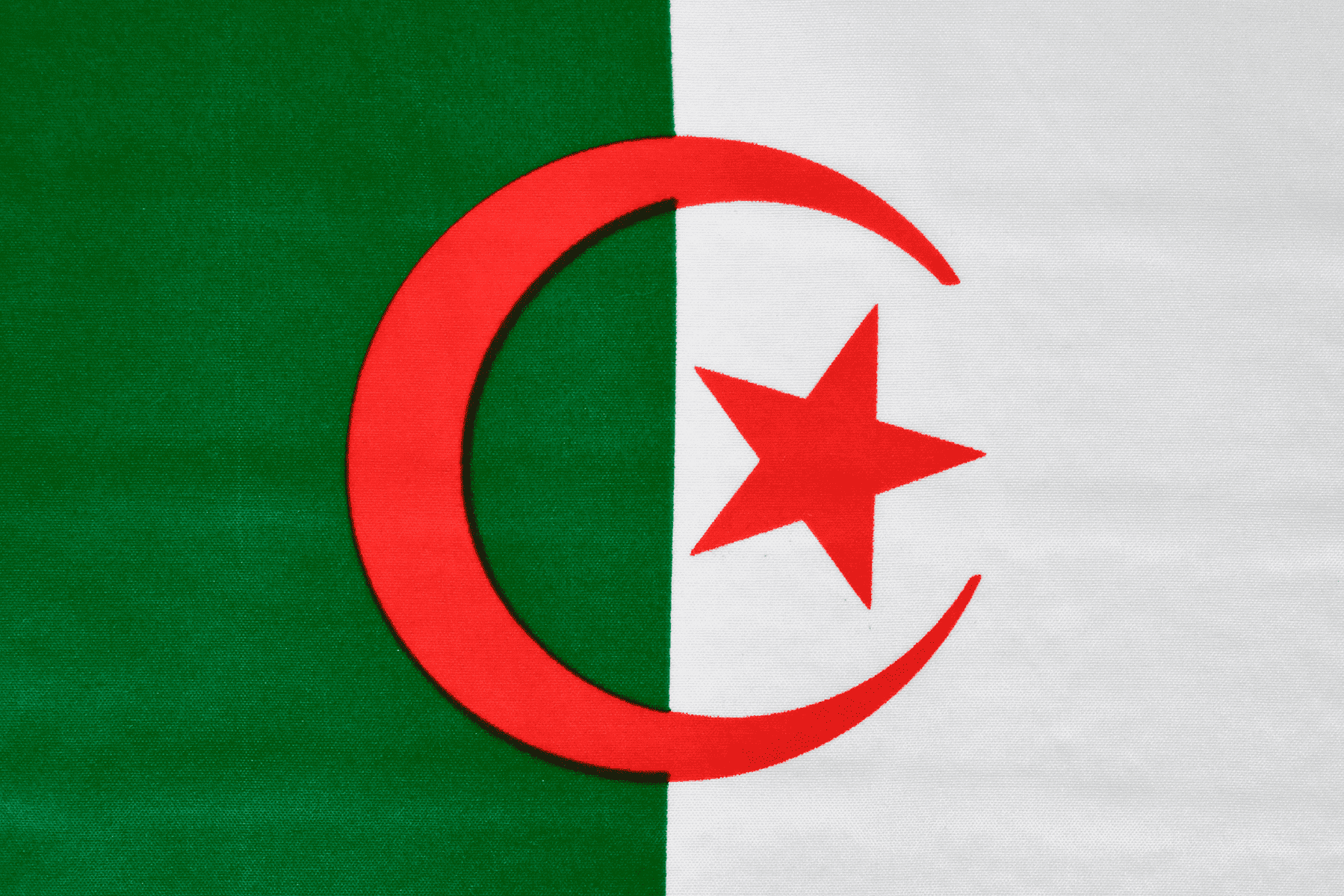 Algeria Small Craft Flag