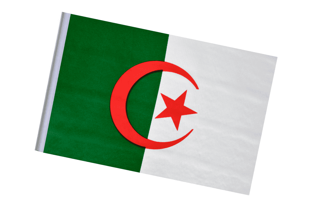 Algeria Small Craft Flag