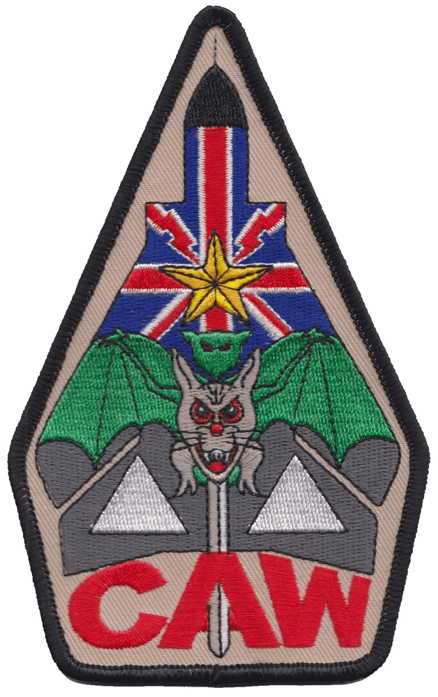 Ali Al Salem Combat Air Wing Kuwait Operation Telic RAF Embroidered Patch