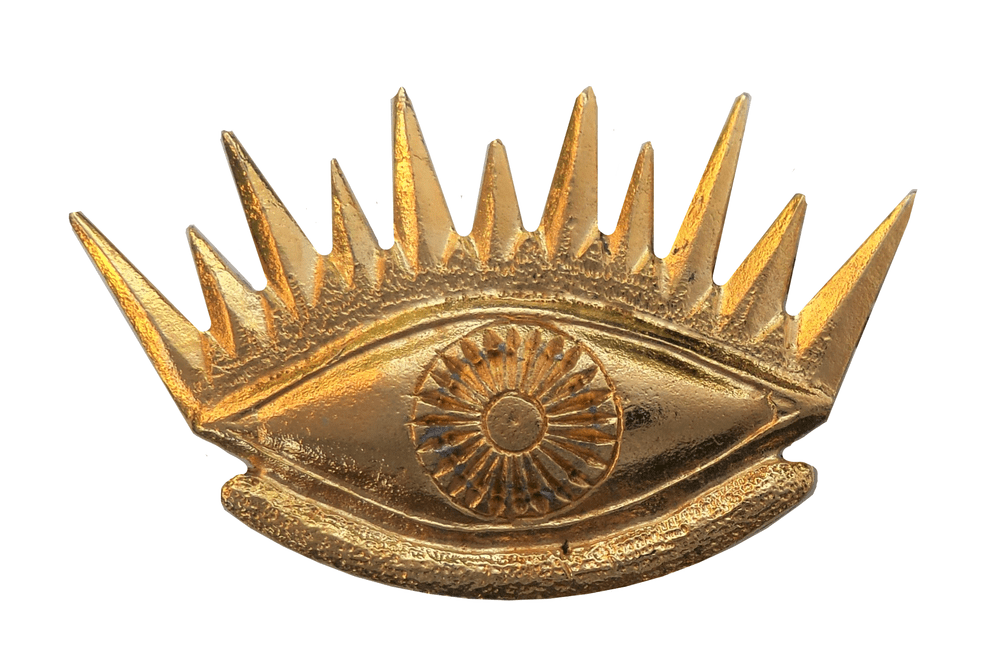 All-Seeing Eye Gilded Orange Order Symbol For Collarette - WG061