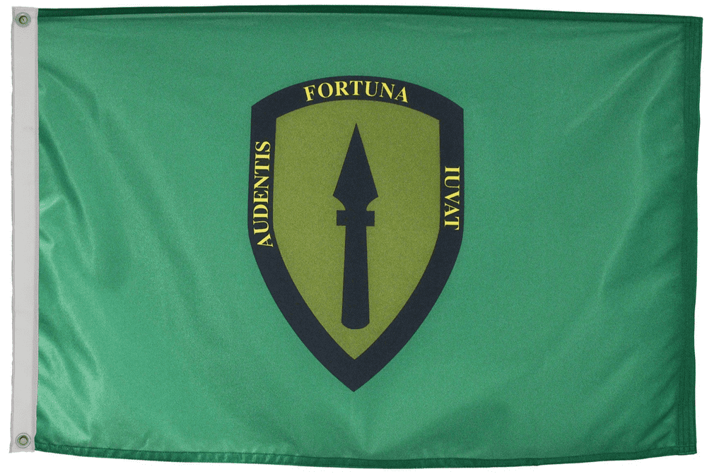 Allied Rapid Reaction Corps British Army Flag with Eyelets