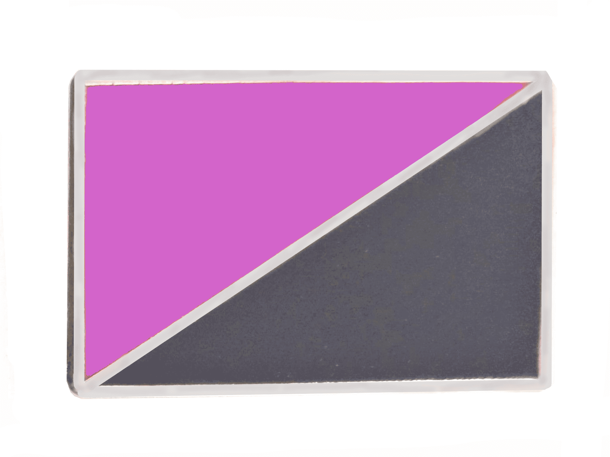 Anarchy Anarcho-Feminism Flag Pin Badge