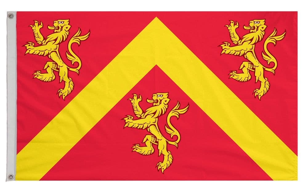 Anglesey Ynys Môn Flag with Eyelets