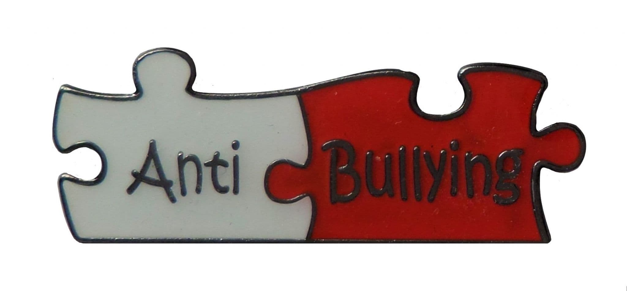 Anti Bullying Schools Pin Badge