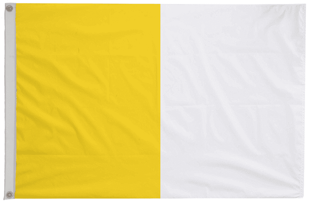 Antrim GAA County Colours Ireland Flag with Eyelets