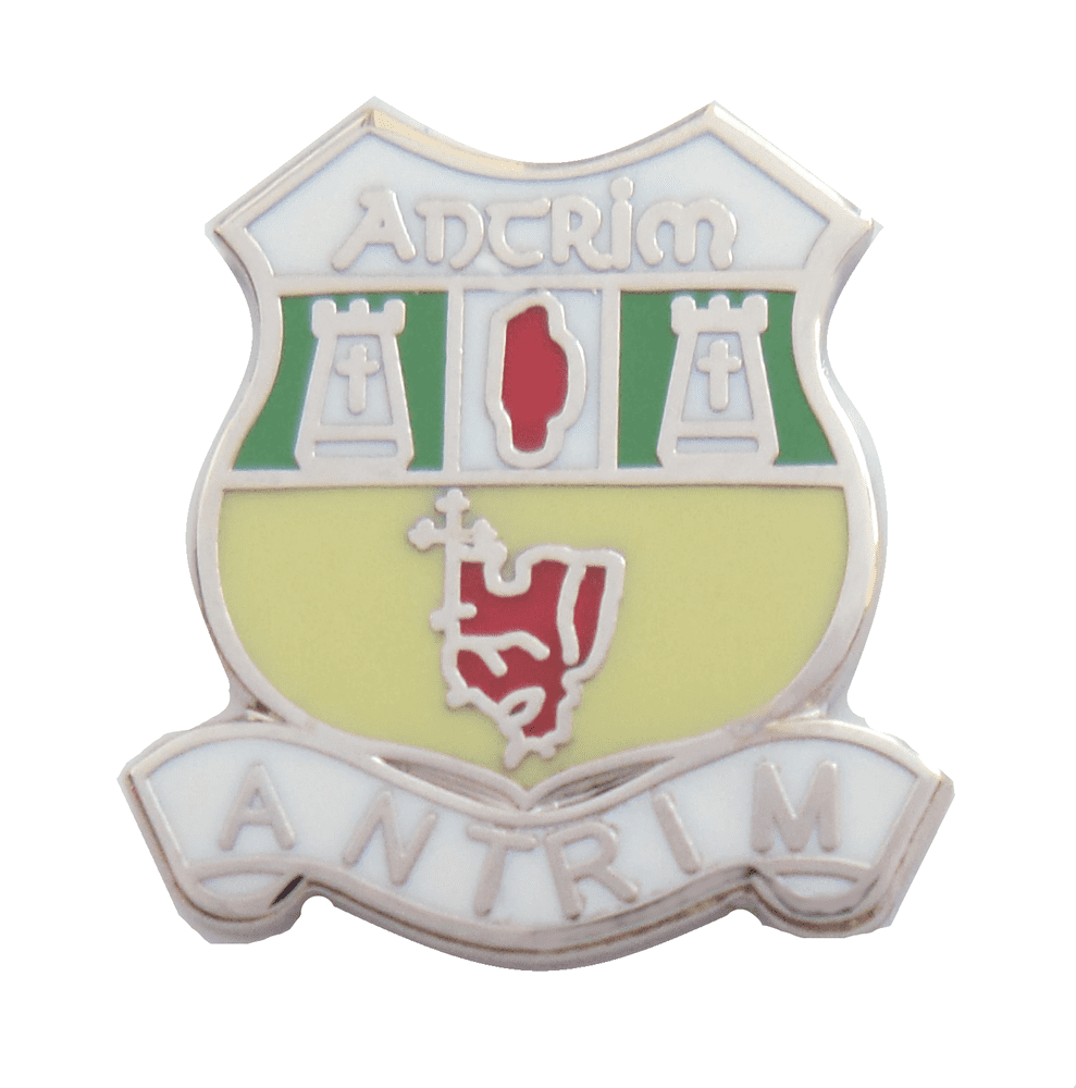 Antrim Pin Badge