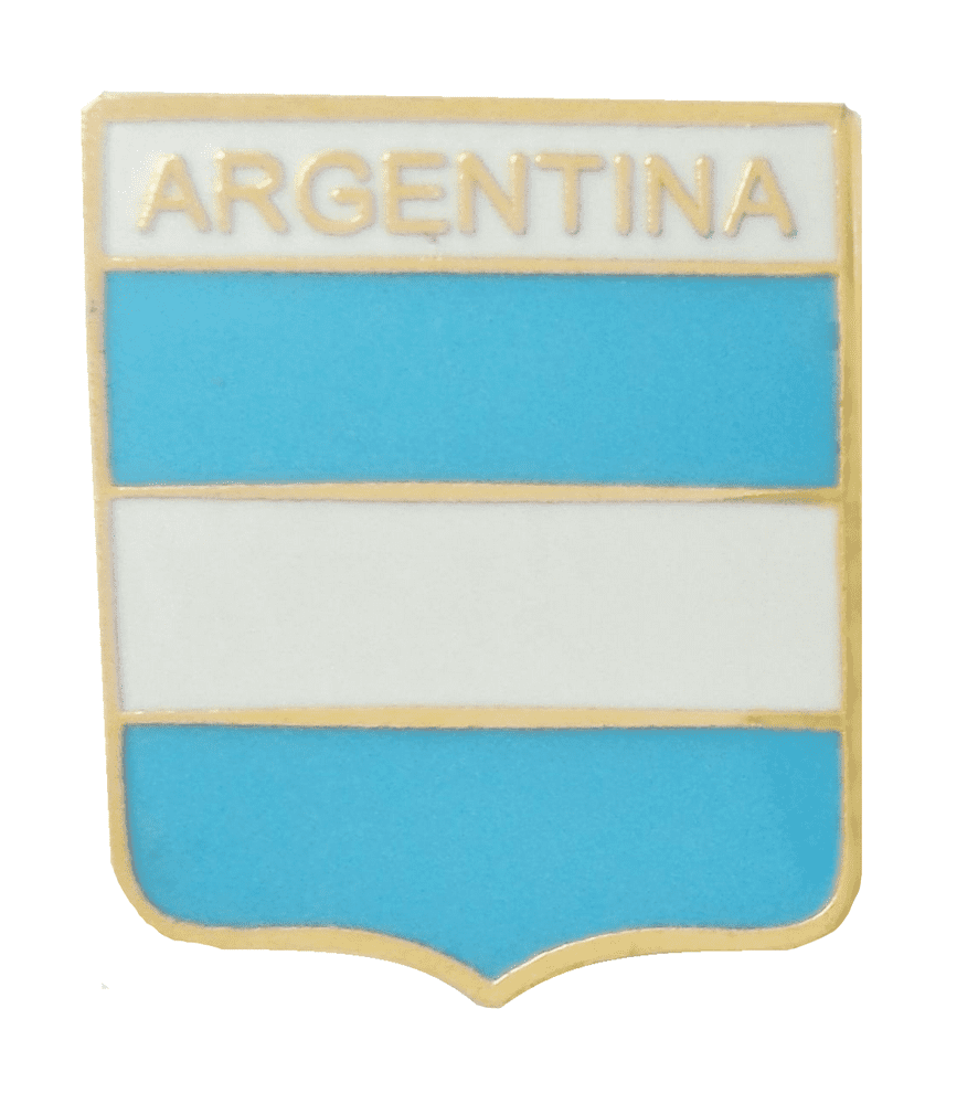Argentina Flag Pin Badge