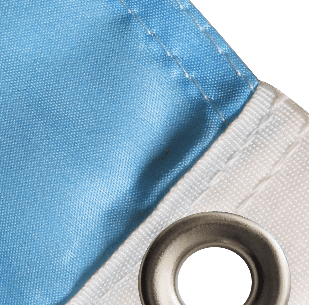 Argentina Flag with Eyelets