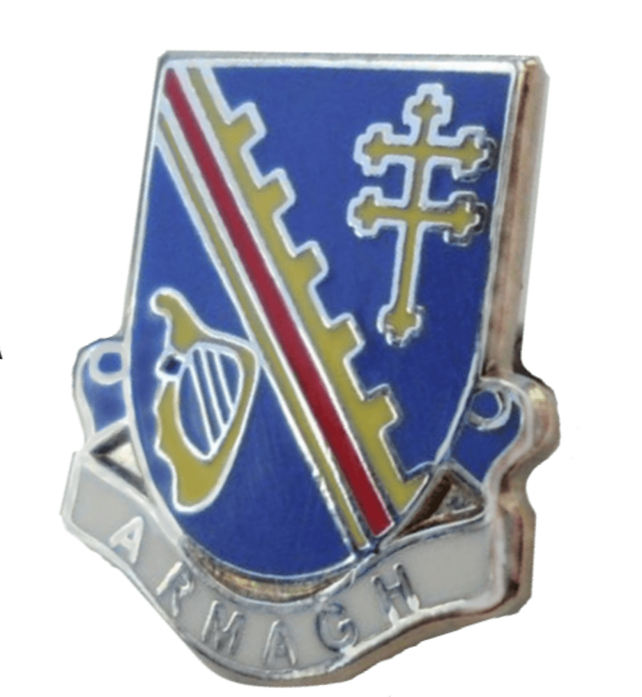 Armagh City Pin Badge