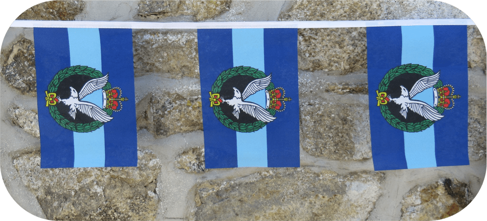 Army Air Corps AAC Flag Bunting