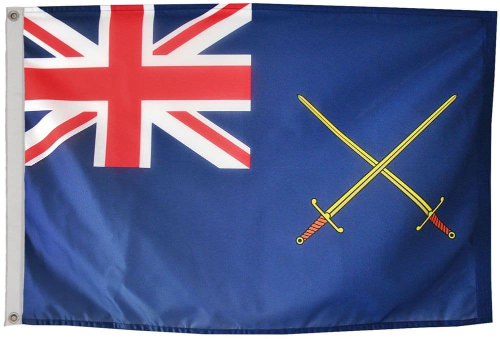 Army Ensign worn by all other Army vessels British Army Flag with Eyelets