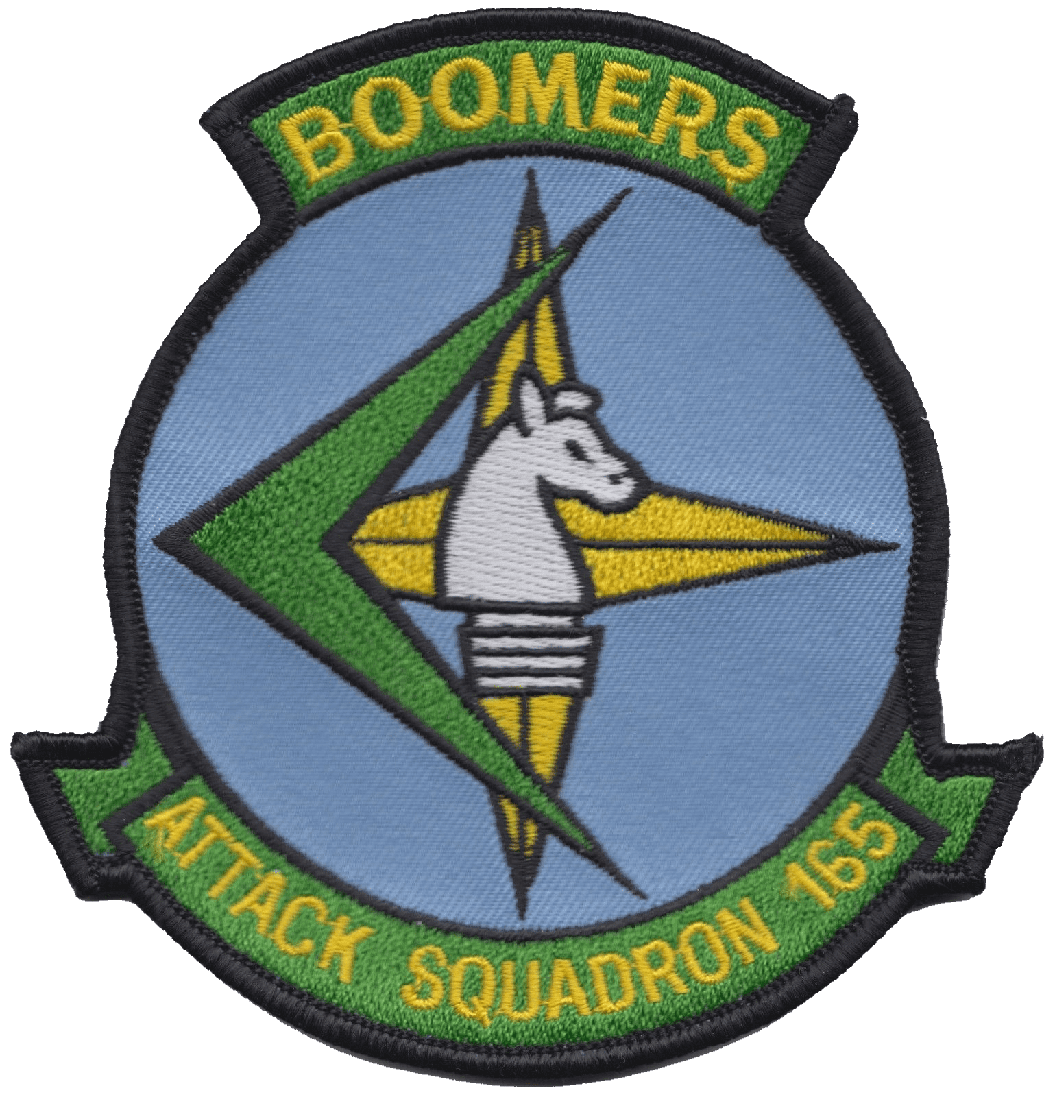 Attack Squadron 165 VA-165 United States Navy USN Embroidered Patch