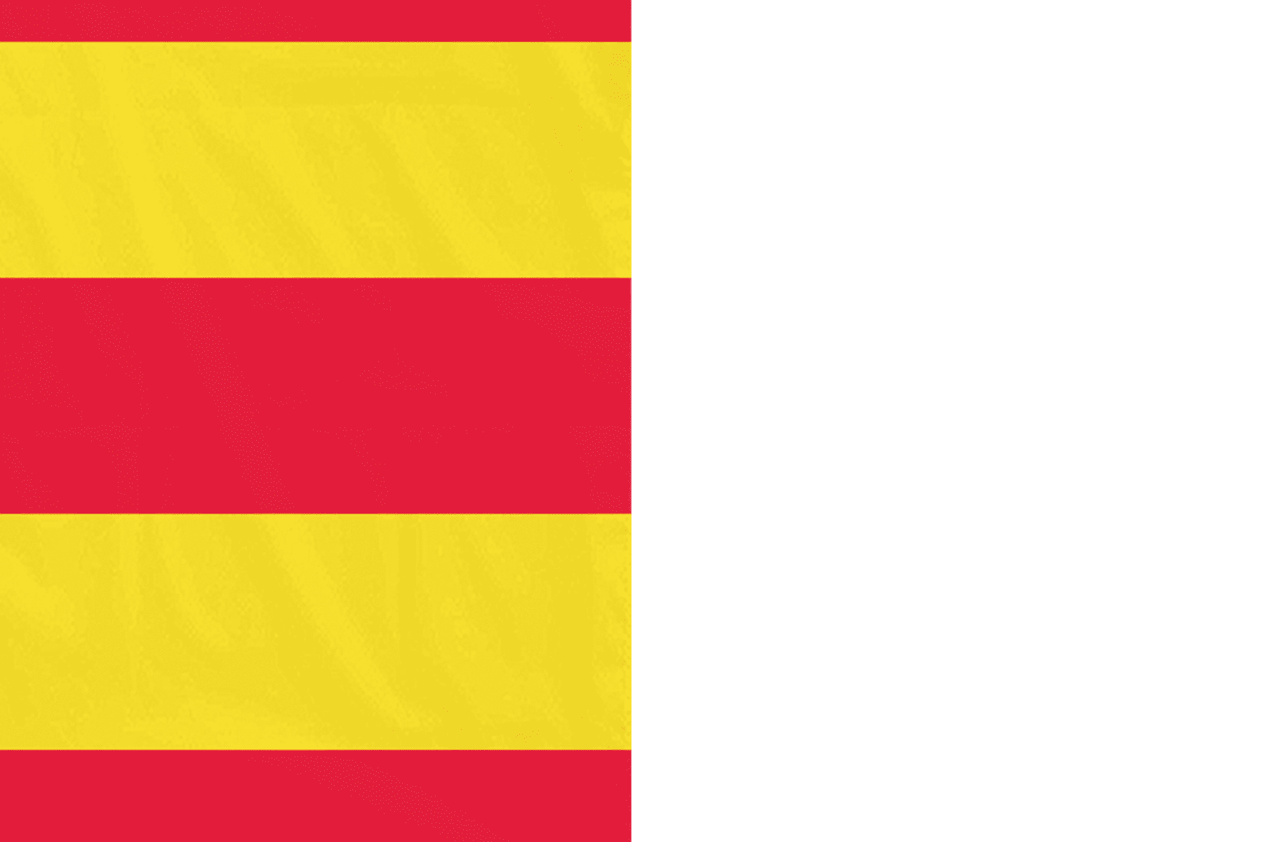 Aust-Agder County Norway Flag with Eyelets