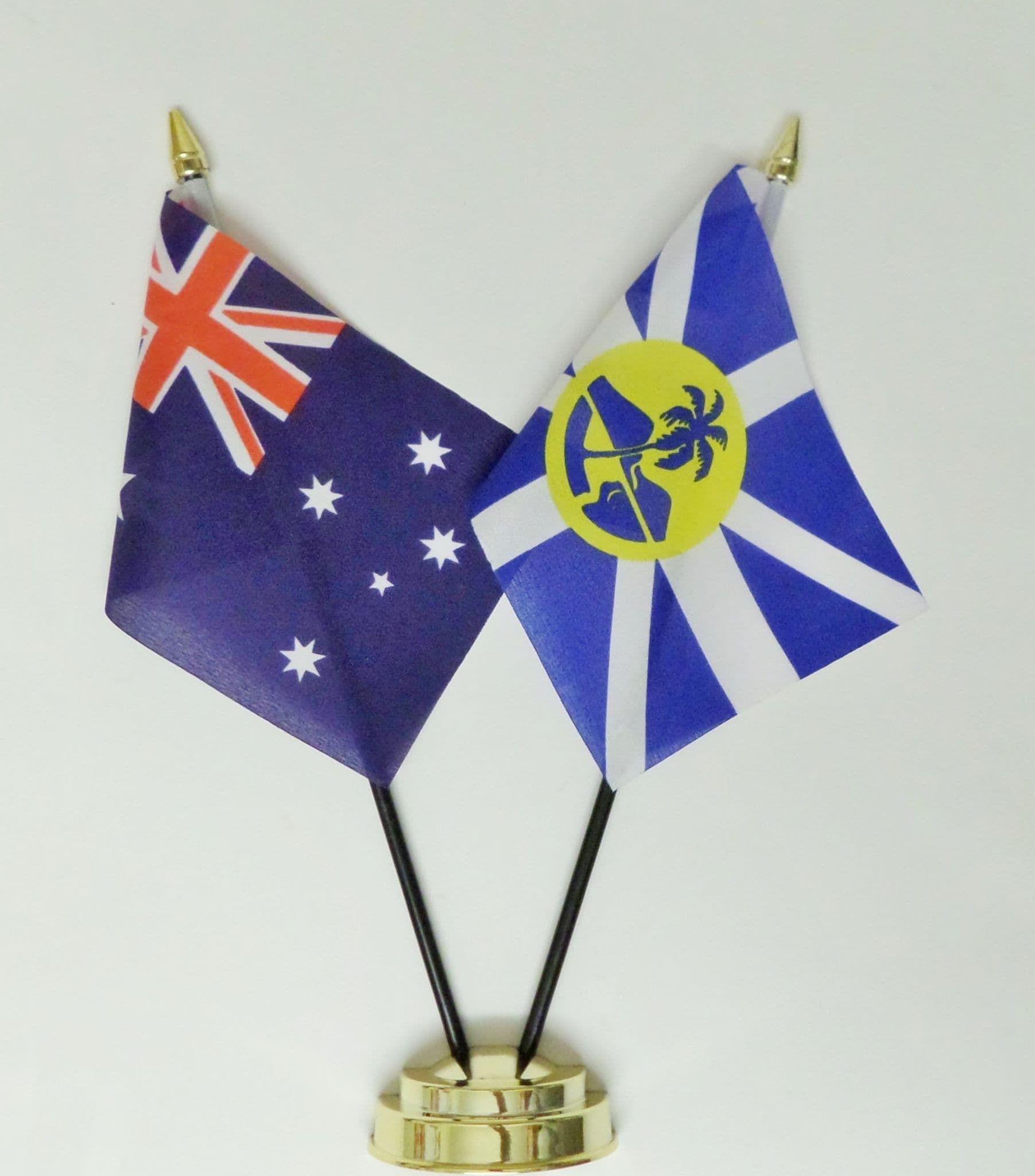 Australia and Lord Howe Island Friendship Table Flag