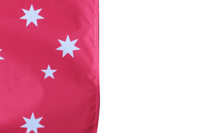 Australia Civil Ensign Flag with Eyelets