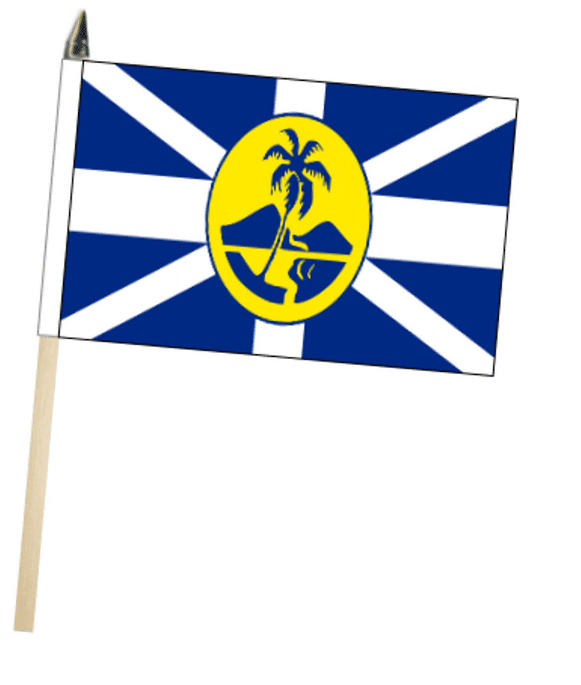 Australia Lord Howe Island Large Hand Waving Flag