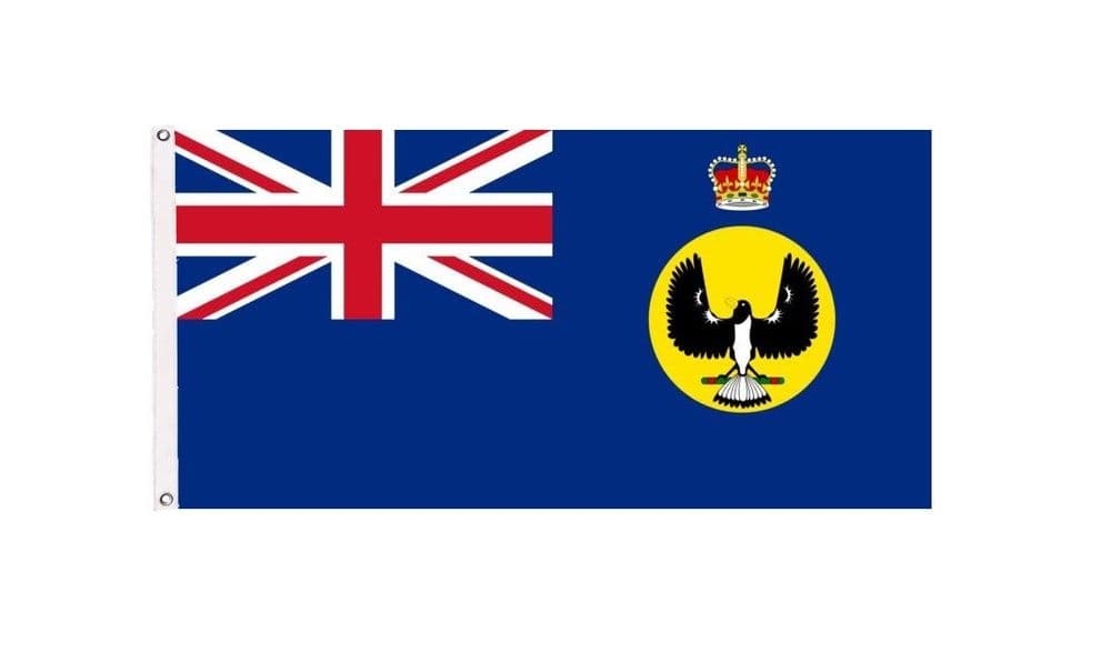 Australia South Australia Governor Flag with Eyelets