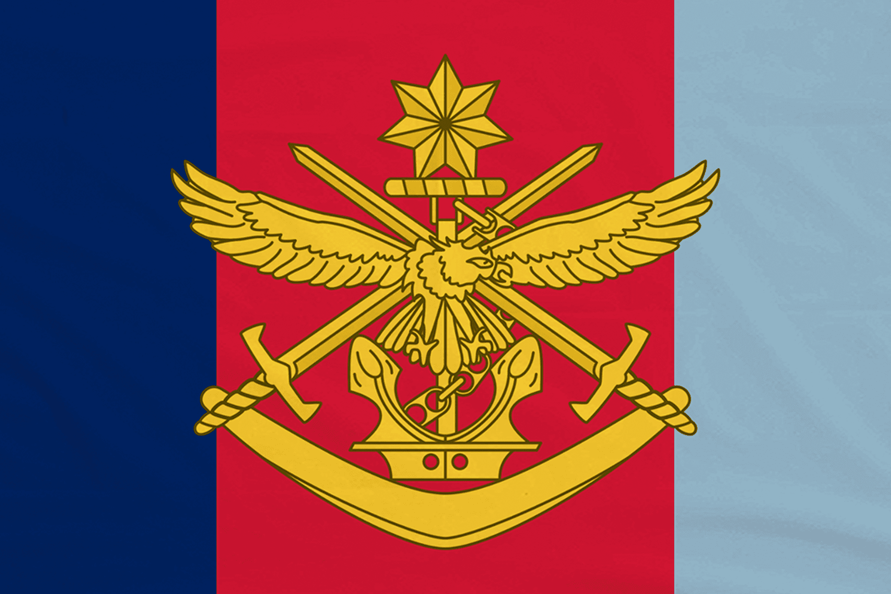 Australian Defence Force Flag with Eyelets