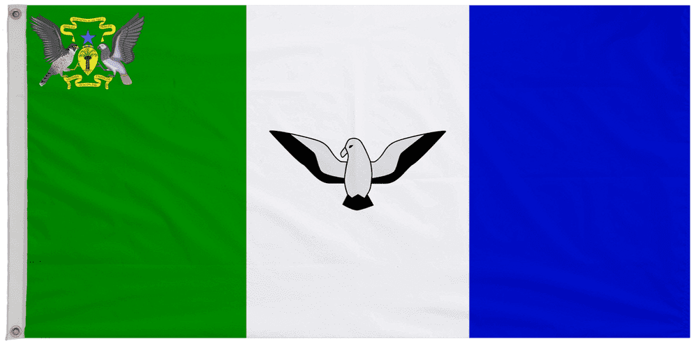 Autonomous Region of Príncipe Flag with Eyelets