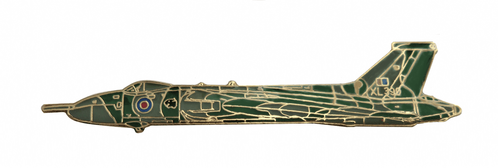 Avro Vulcan No 617 Squadron Royal Air Force RAF Pin Badge