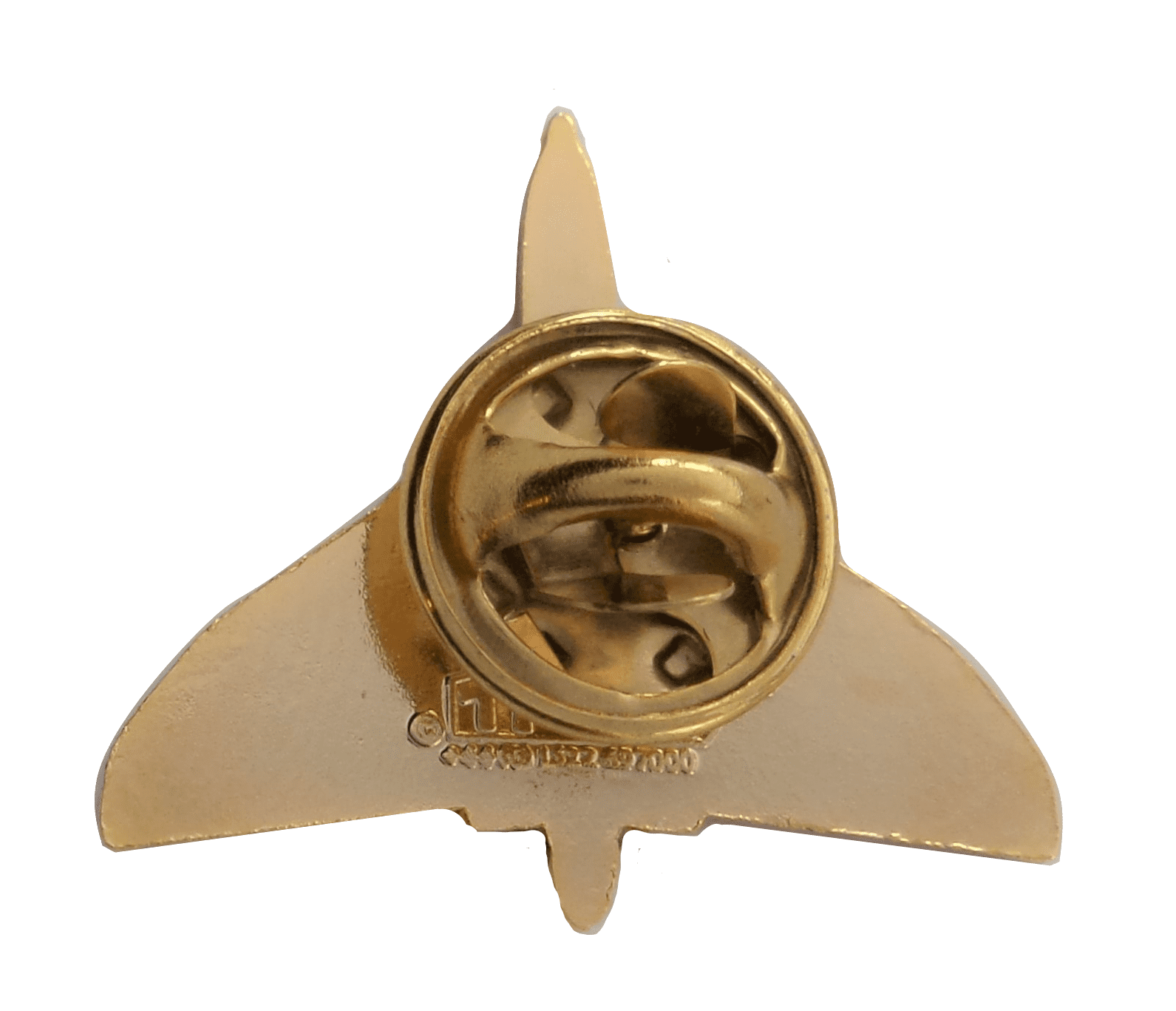 Avro Vulcan Plan View Royal Air Force RAF Pin Badge