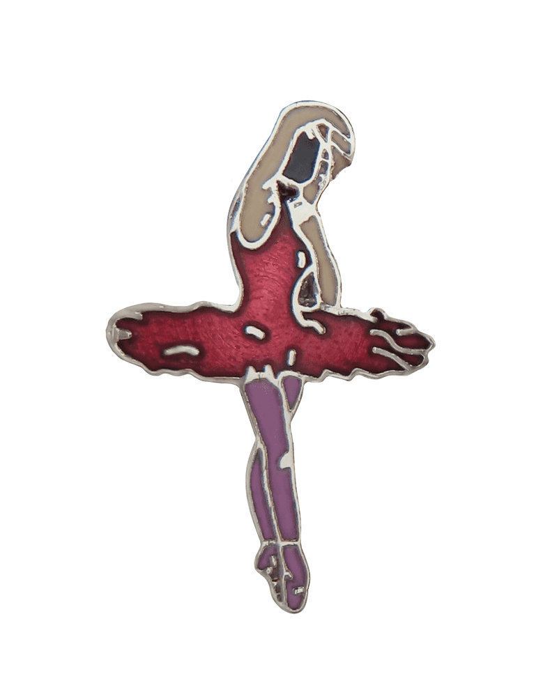 Ballet Dancer Ballerina Pin Badge