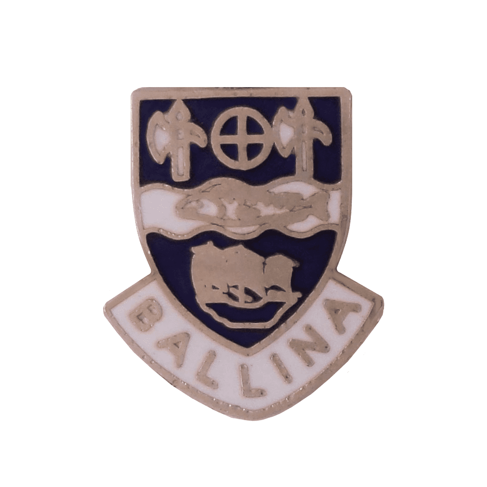 Ballina Pin Badge