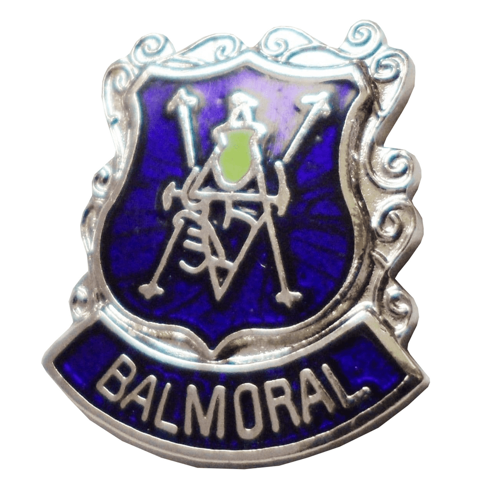 Balmoral Castle Pin Badge