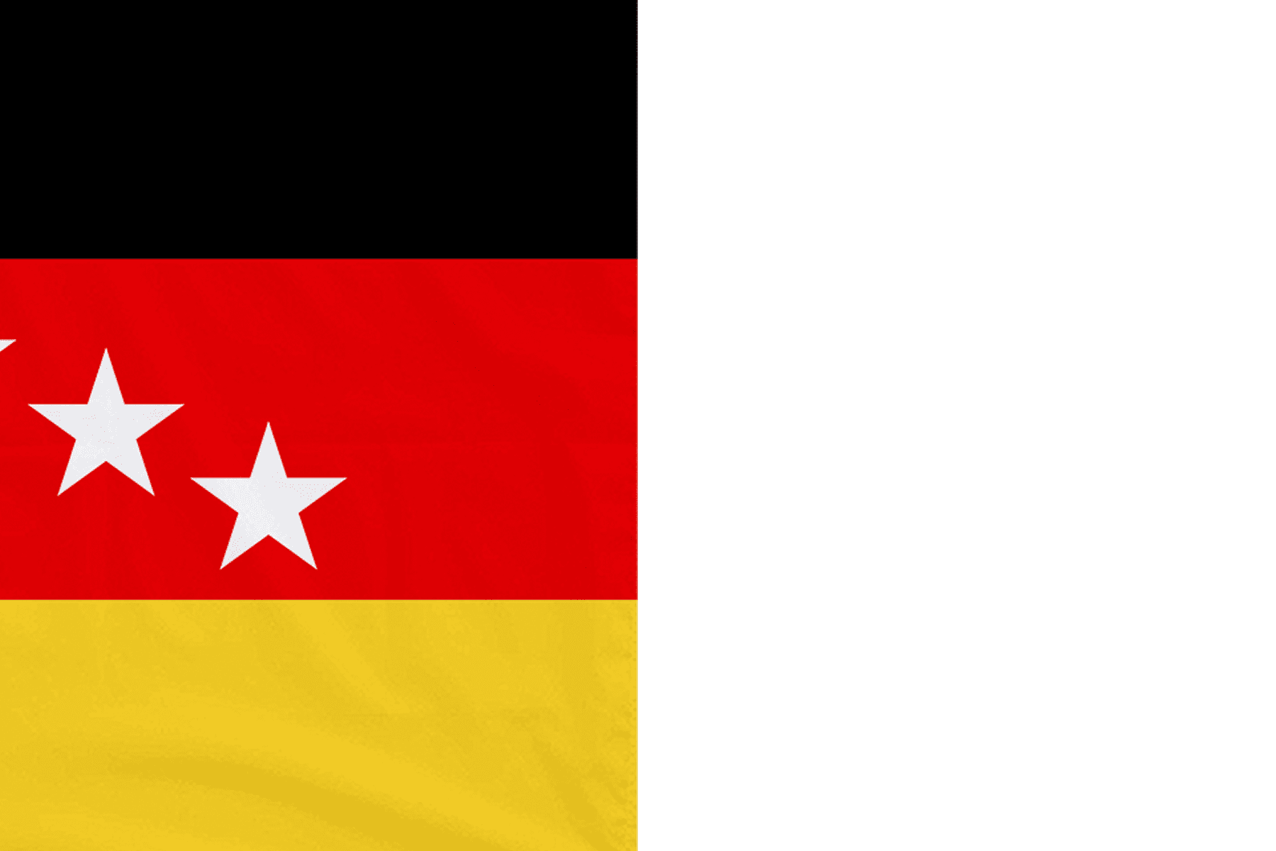 Bandera del Estado Miranda Miranda State Venezuela Flag with Rope & Toggle