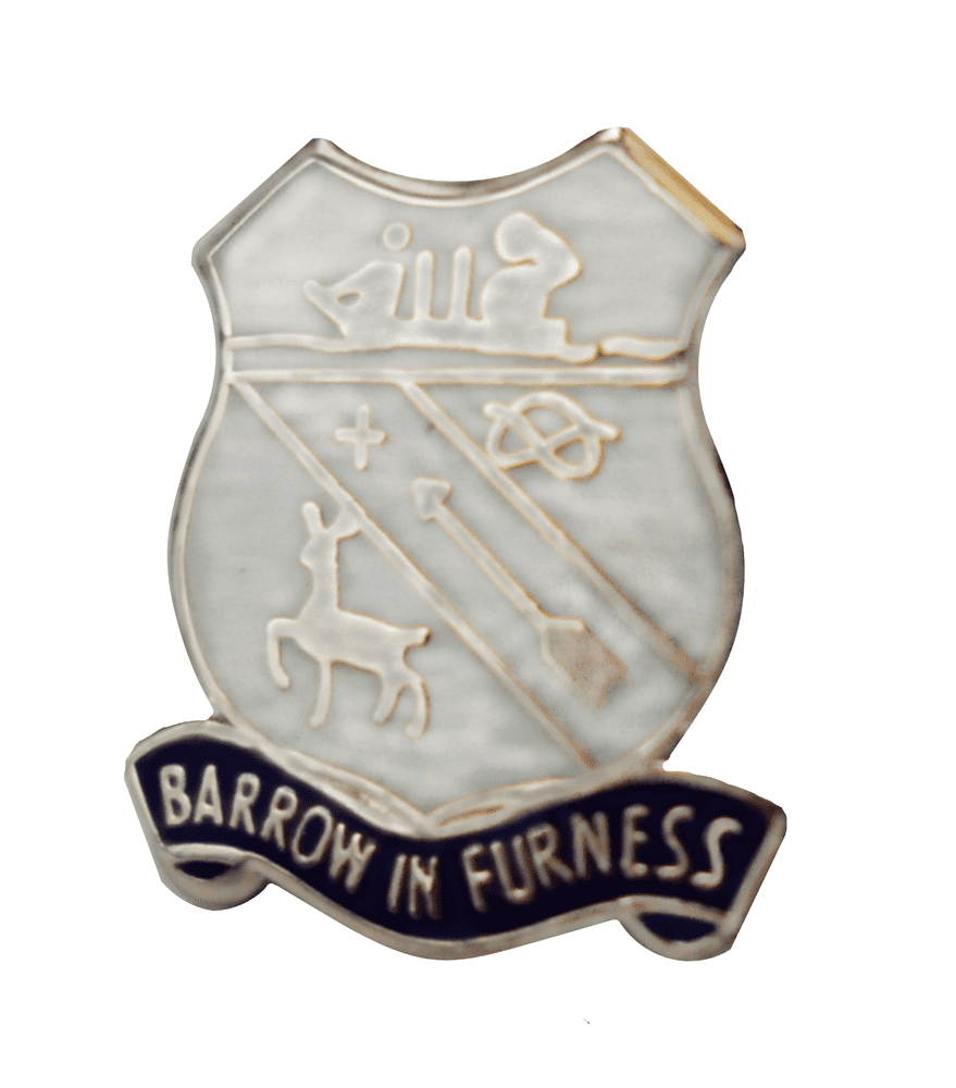 Barrow in Furness Pin Badge