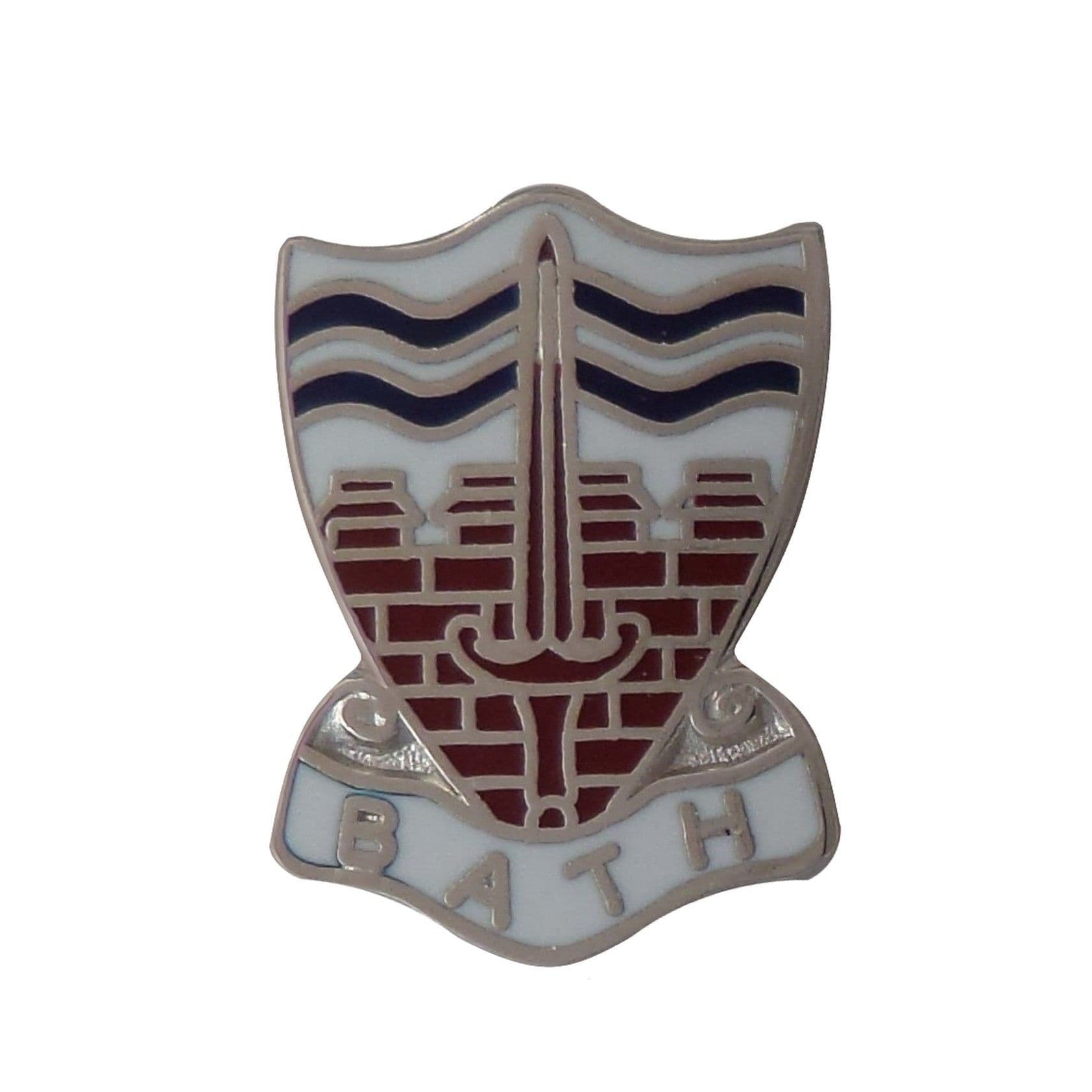 Bath Pin Badge
