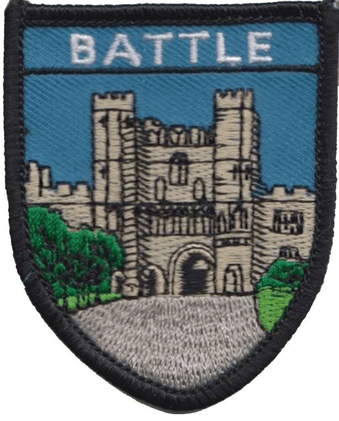 Battle Abbey Embroidered Badge