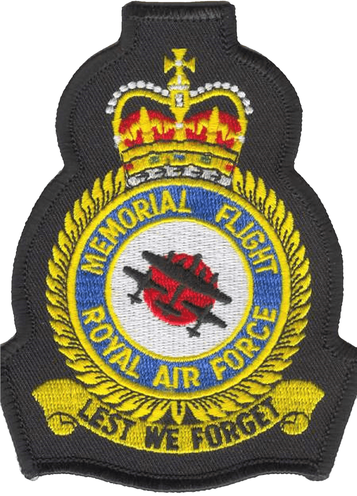 Battle of Britain Memorial Flight BBMF Royal Air Force MOD Crest ...