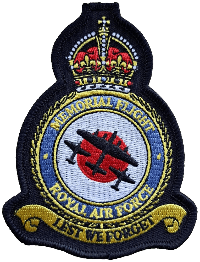 Battle of Britain Memorial Flight Royal Air Force RAF Crest MOD ...
