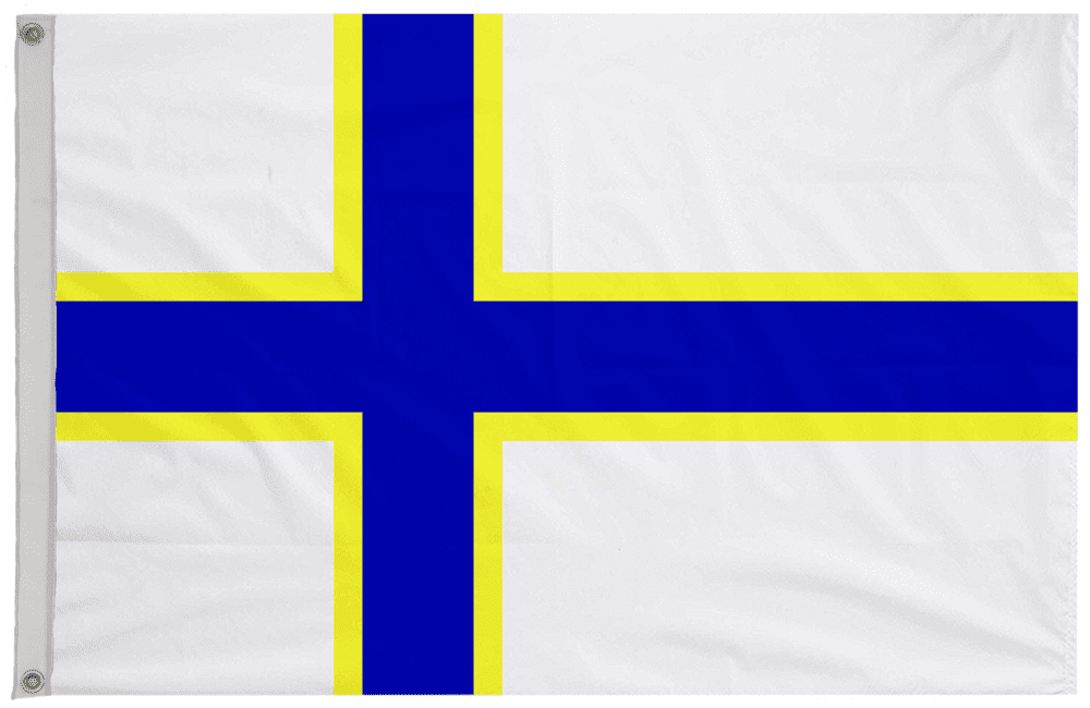 Bayamón Puerto Rico Flag with Eyelets