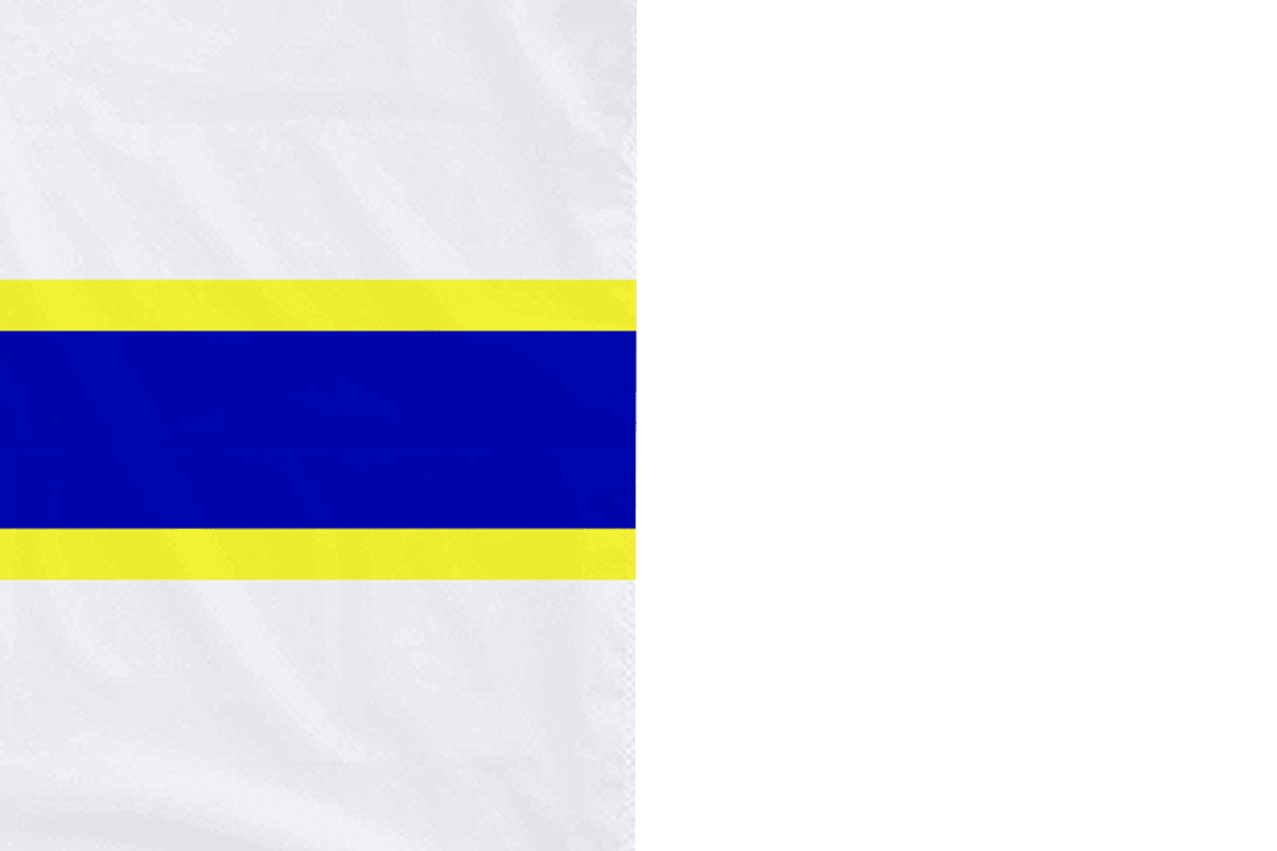 Bayamón Puerto Rico Flag with Rope & Toggle