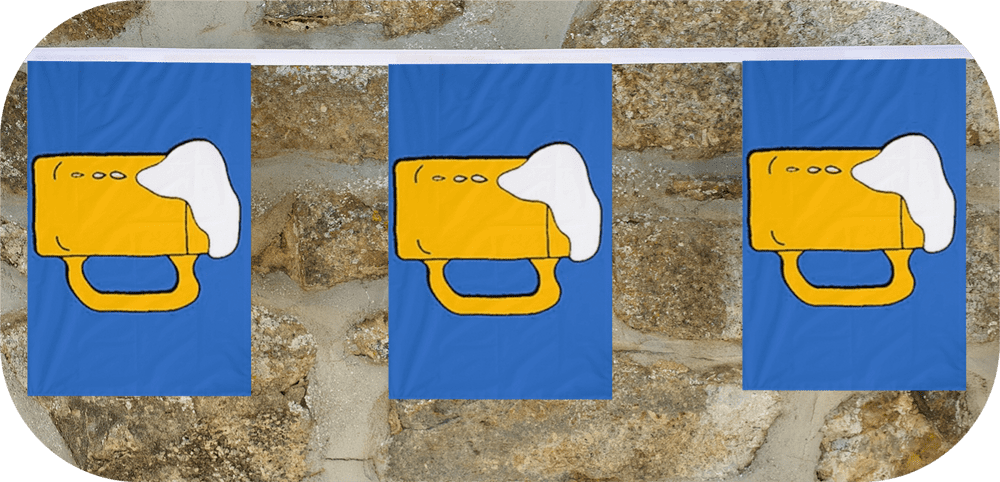 Beer Flag Bunting