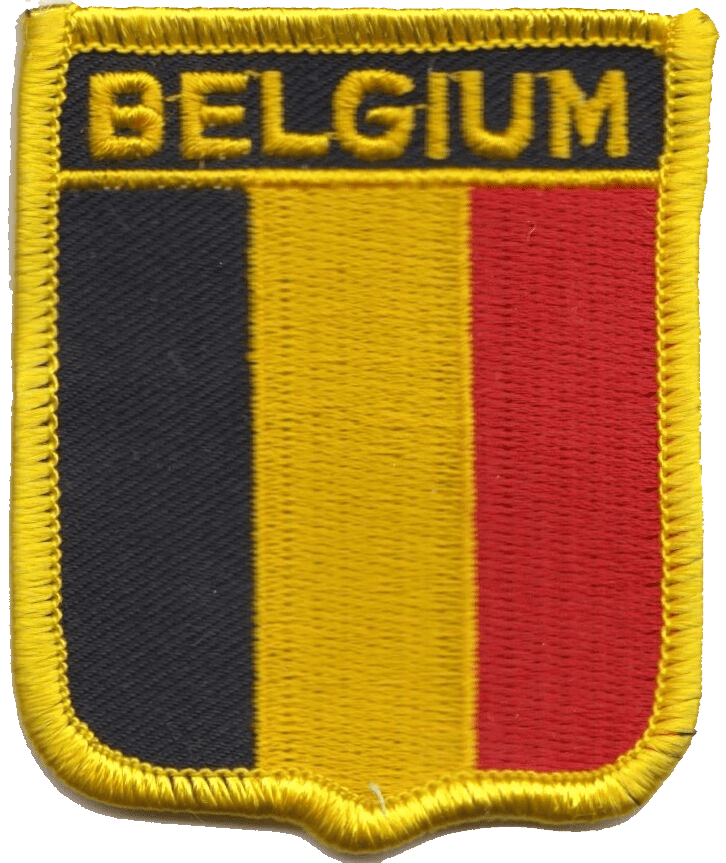 Belgium Embroidered Patch a121