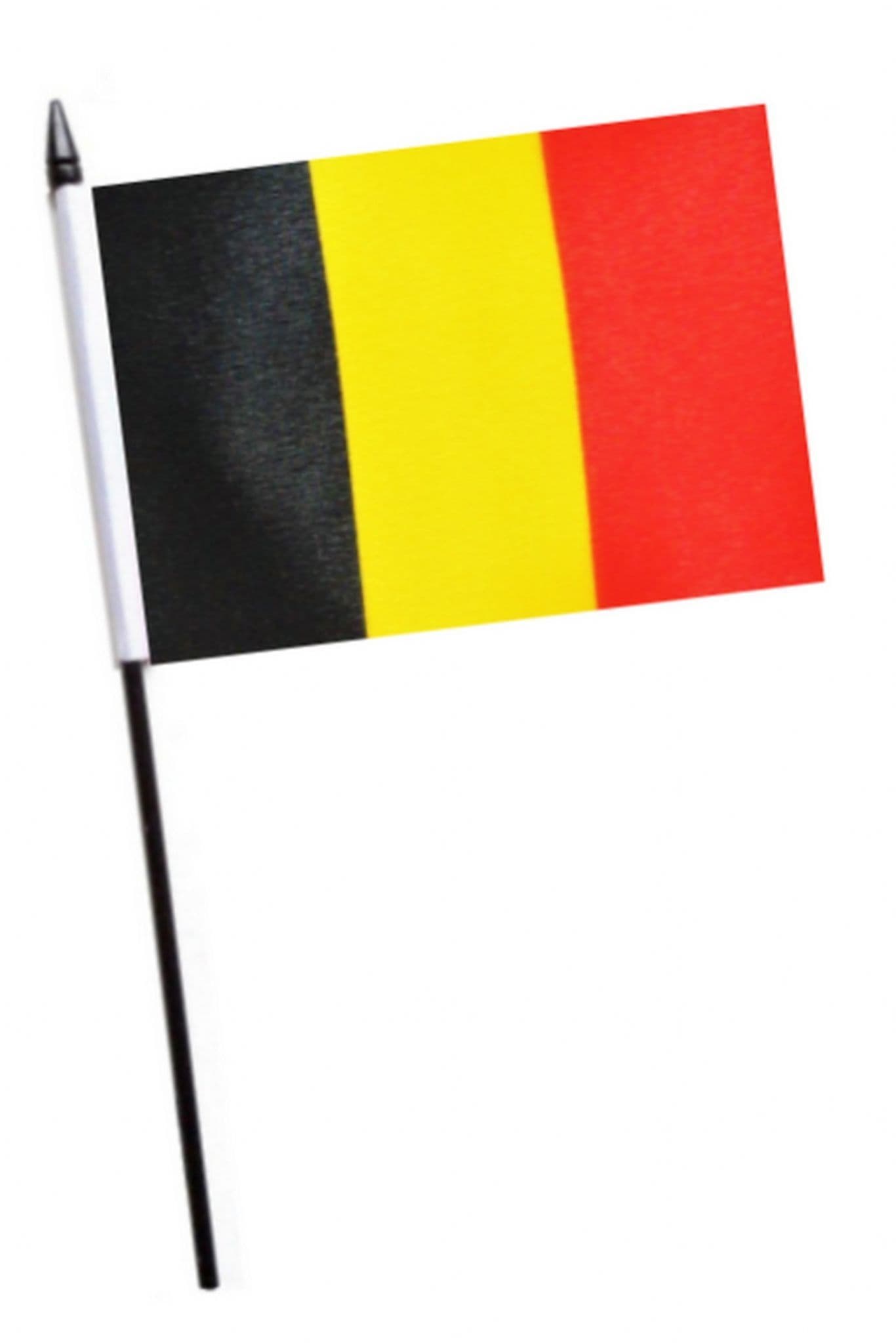 Belgium Small Hand Waving Flag